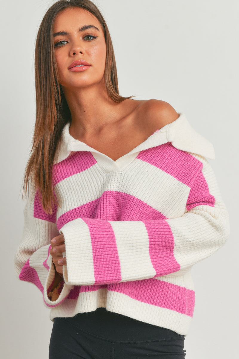 Hampton Sweater ♡ Pink – Pink Lux Boutique